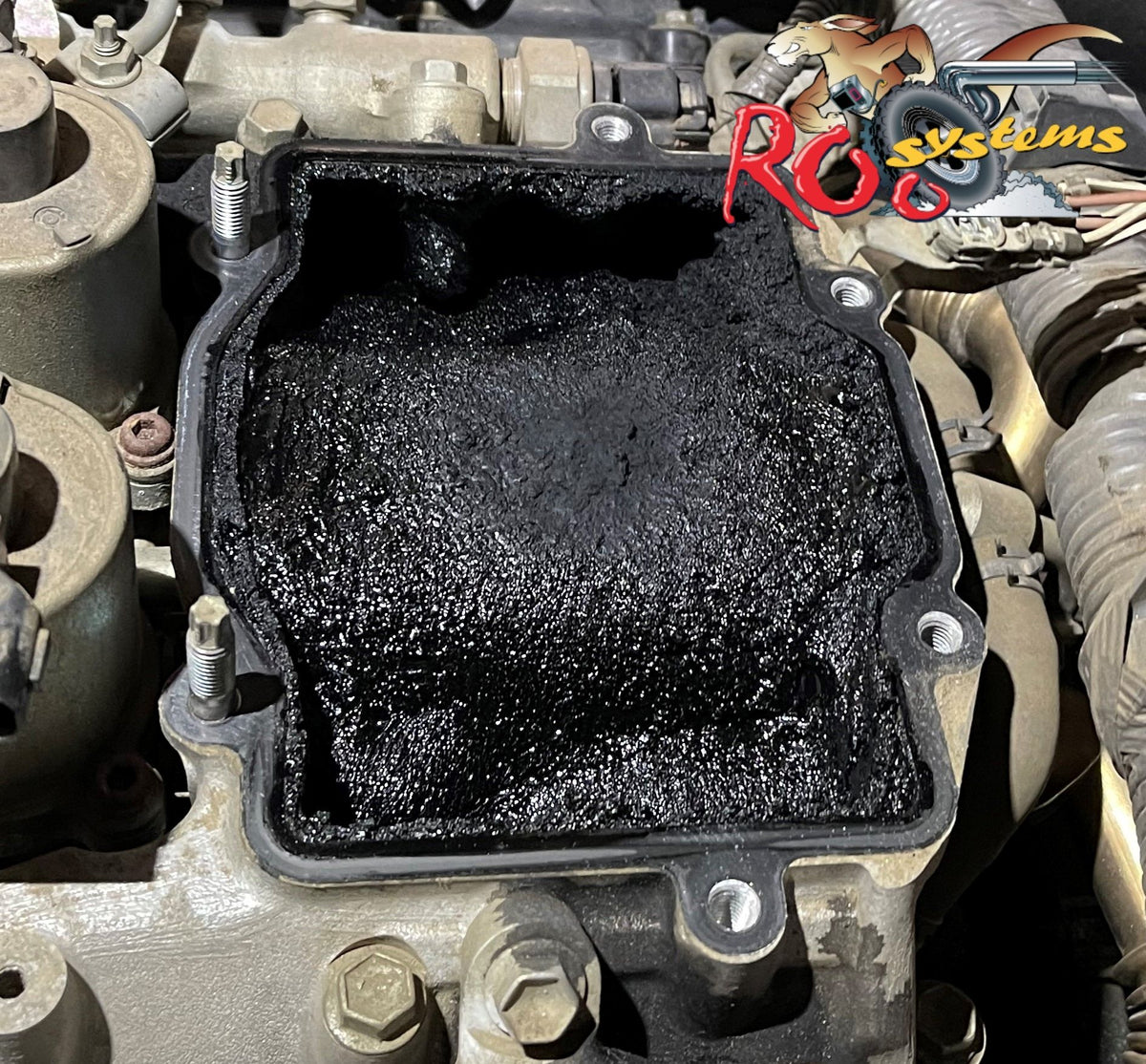 ALL CHOKED UP – Roo Systems Australia