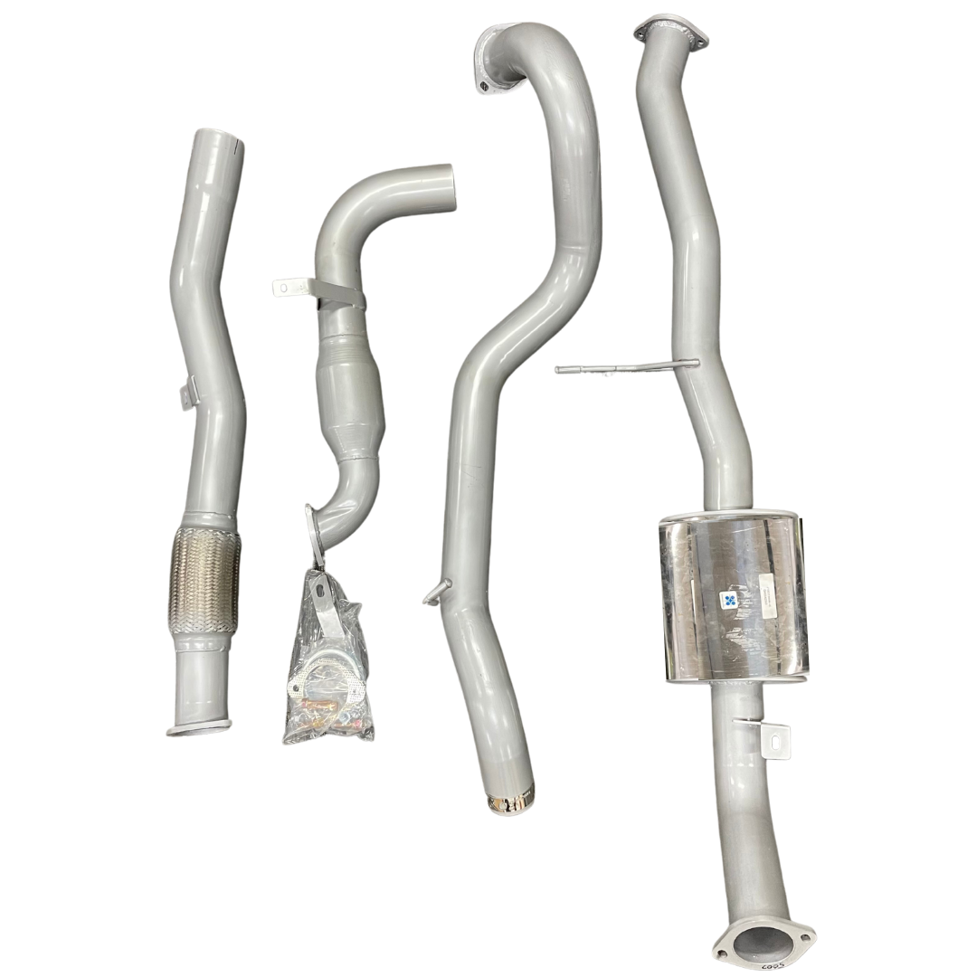 Roo Systems 3 Inch Exhaust DPF Back Ford Everest – Roo Systems Australia